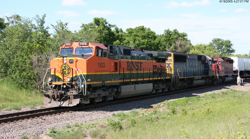 BNSF 1103